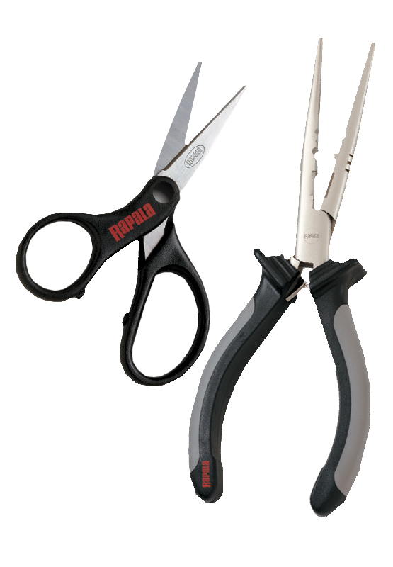 Rapala Pliers and Super Line Scissors Combo Pack | Bass Pro Shops